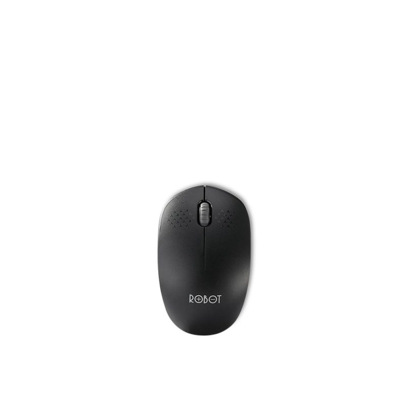 Jual Wireless Mouse Robot M221 2.4G Wireless Garansi Resmi di Bali ...