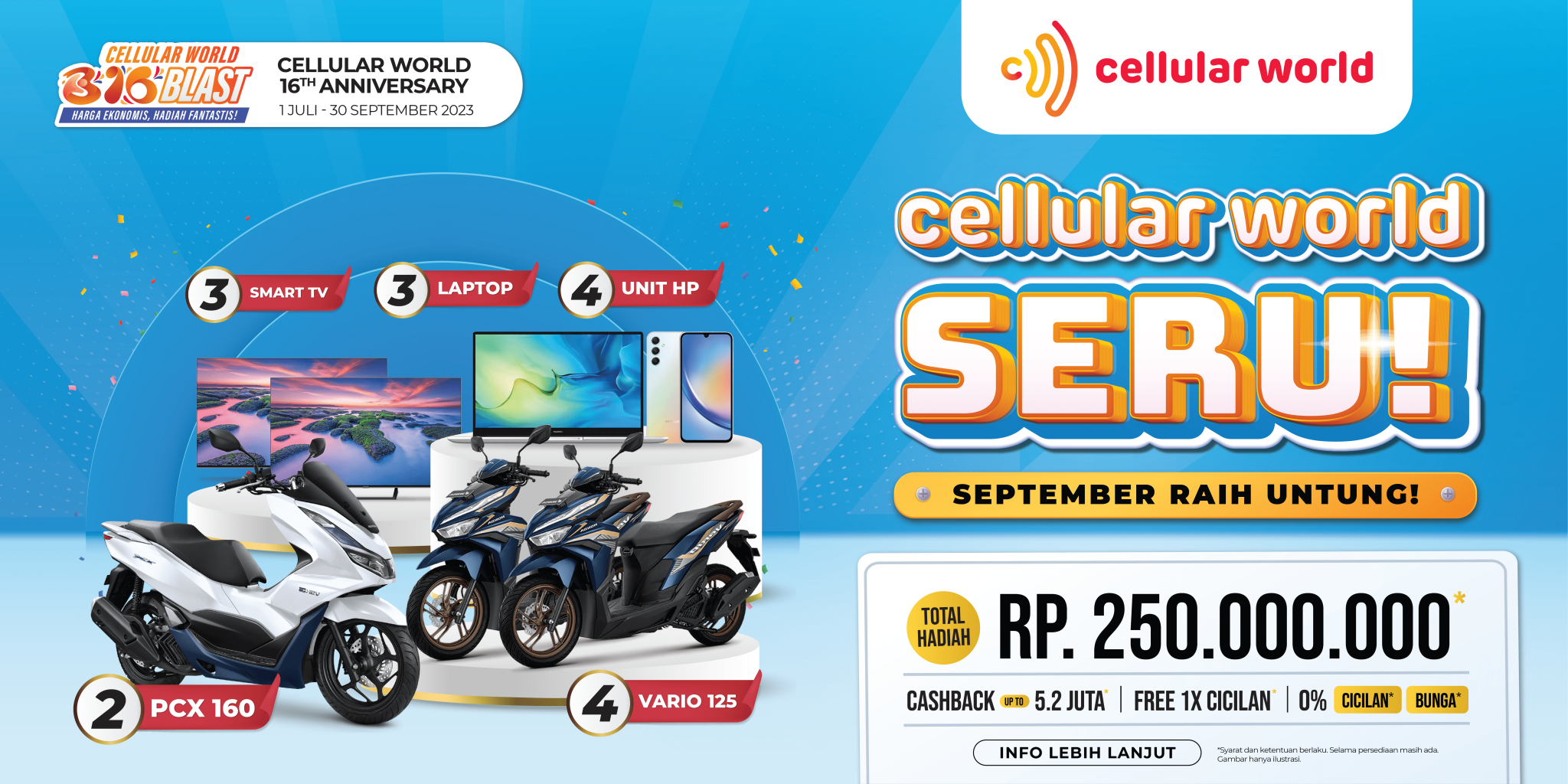 CELLULAR WORLD - CELLULAR WORLD