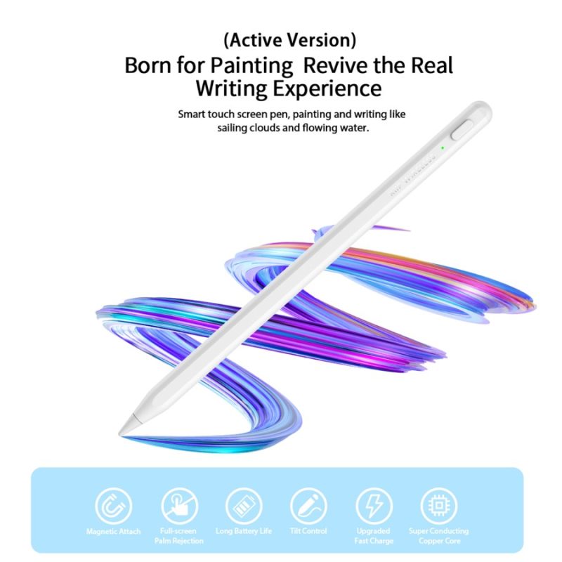 Jual KIIP Wireless Pen Palm Rejection P01 White Garansi Resmi di Bali ...