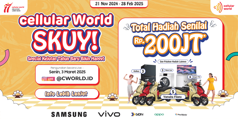 CELLULAR WORLD - Your One Stop Cellular Shopping and Entertainment