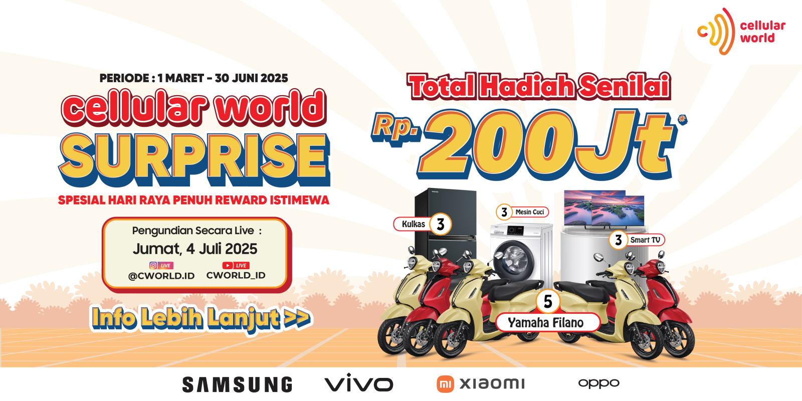 CELLULAR WORLD - Your One Stop Cellular Shopping and Entertainment